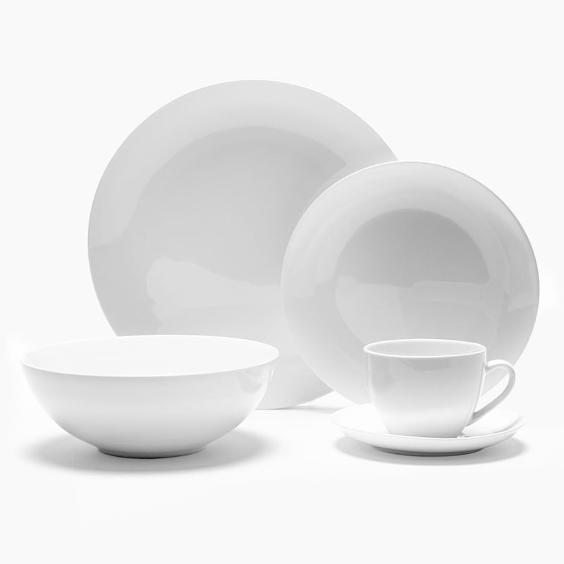 Juego de Vajilla Essential 30 piezas BASEMENT | falabella.com