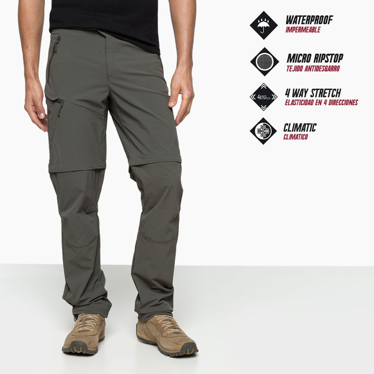 Pantalón Trekking Cargo 2 en 1 Hombre Mountain Gear MOUNTAIN GEAR ...