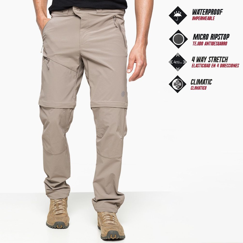 Pantalón Trekking 2 En 1 Mountain Gear Hombre MOUNTAIN GEAR | falabella.com