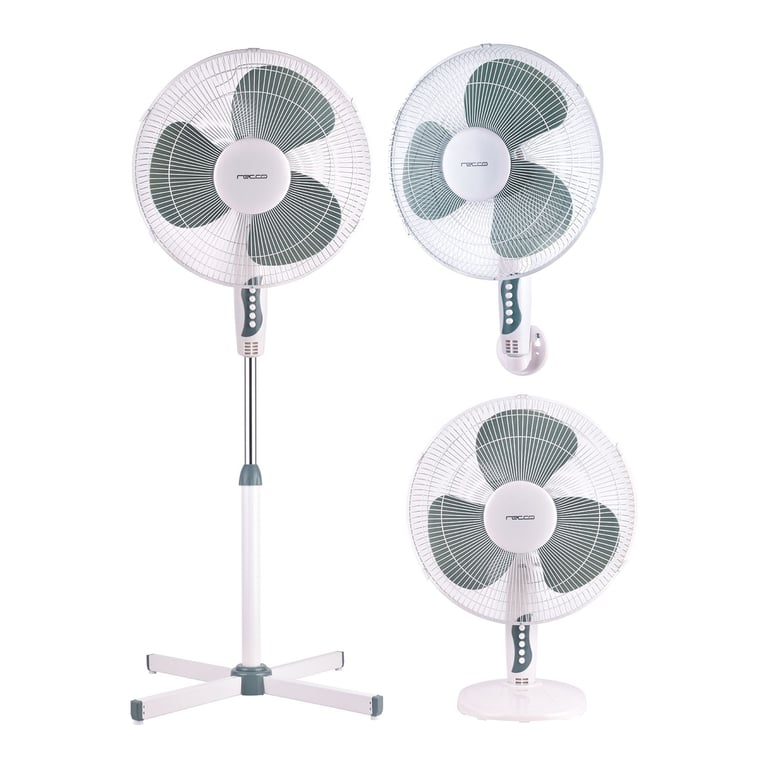 Ventilador 3 En 1 16" 50W RD-40G-3 RECCO | falabella.com