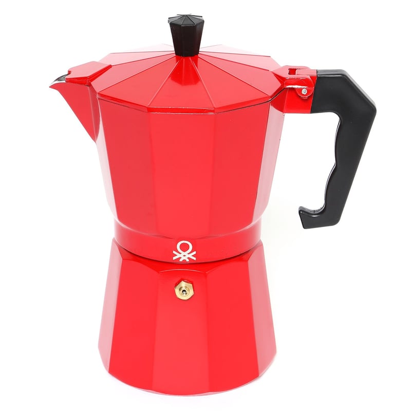 Cafetera Italiana 6 Tazas Benetton BENETTON | falabella.com