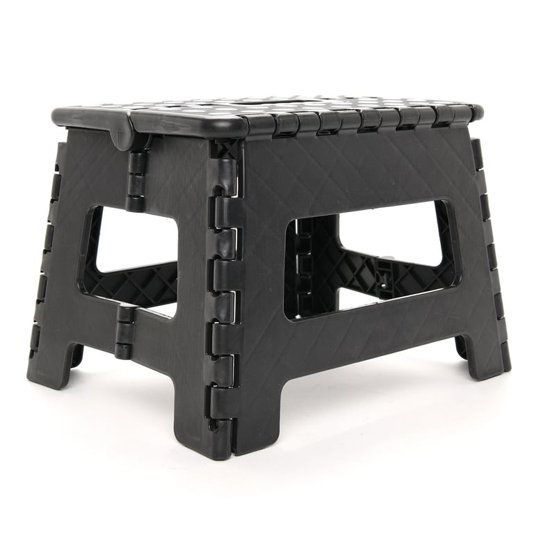 Banquito Plegable Negro MICA | falabella.com