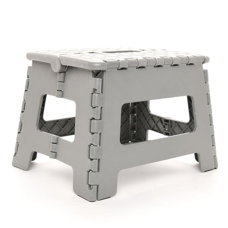 Banquito Plegable Gris MICA | falabella.com