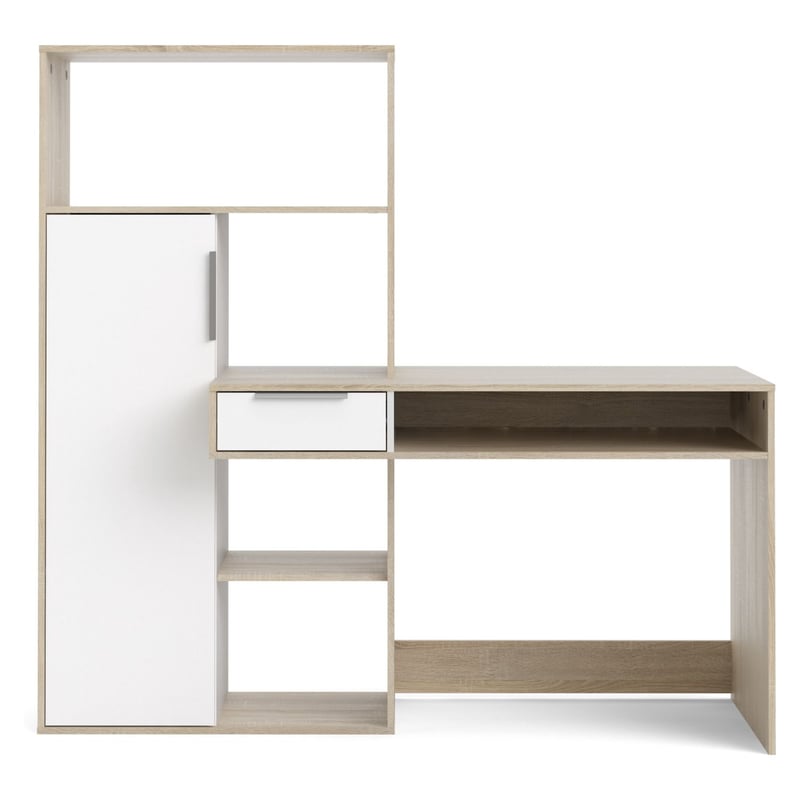 Escritorio Function Metal 2 Cajones Blanco TVILUM | falabella.com