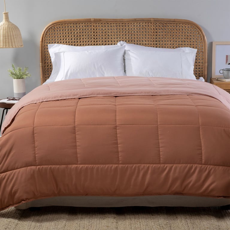 Edredón Liso Reversible Mica MICA | falabella.com