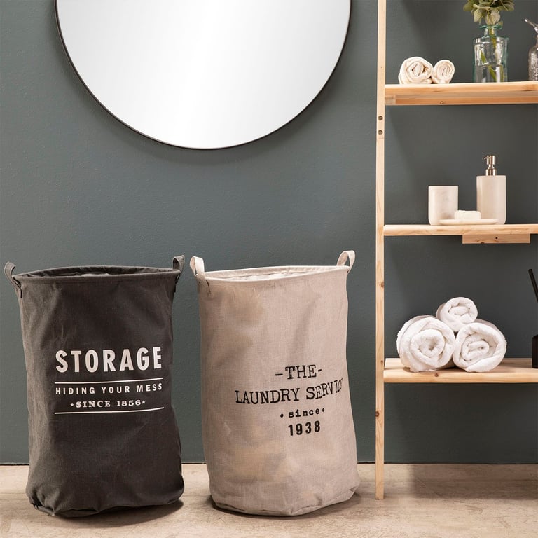 Canasto Storage para ropa 40x58cm MICA | falabella.com