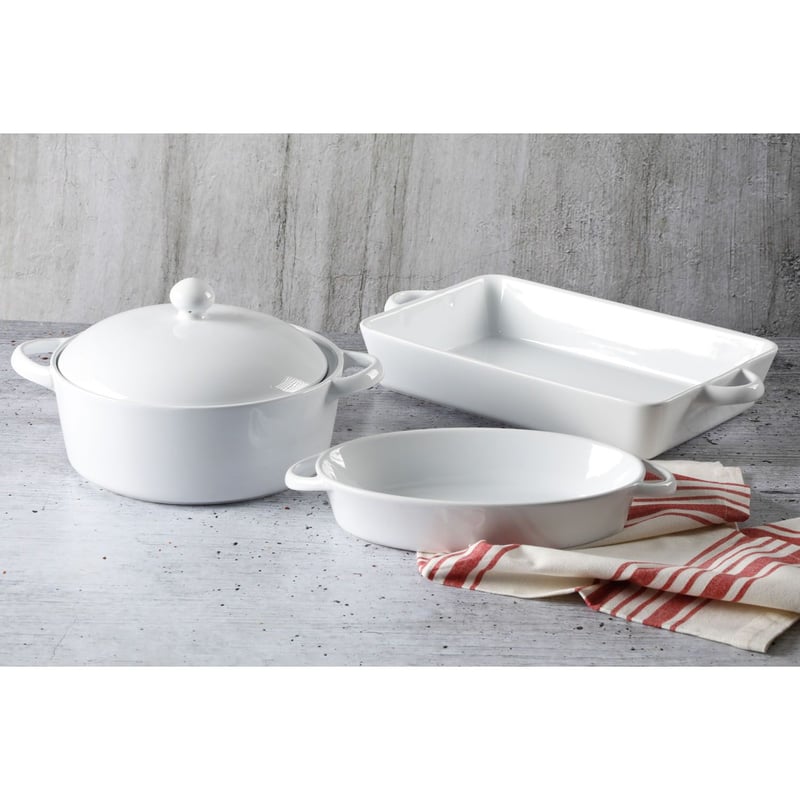 Refractarios De Cerámica Set X 4 Para Horno GRACIOUS DINING | falabella.com