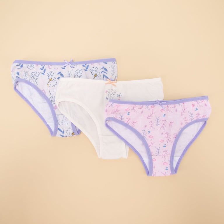 Calzones Niña Pack de 3 Unidades Algodón Frozen FROZEN | falabella.com