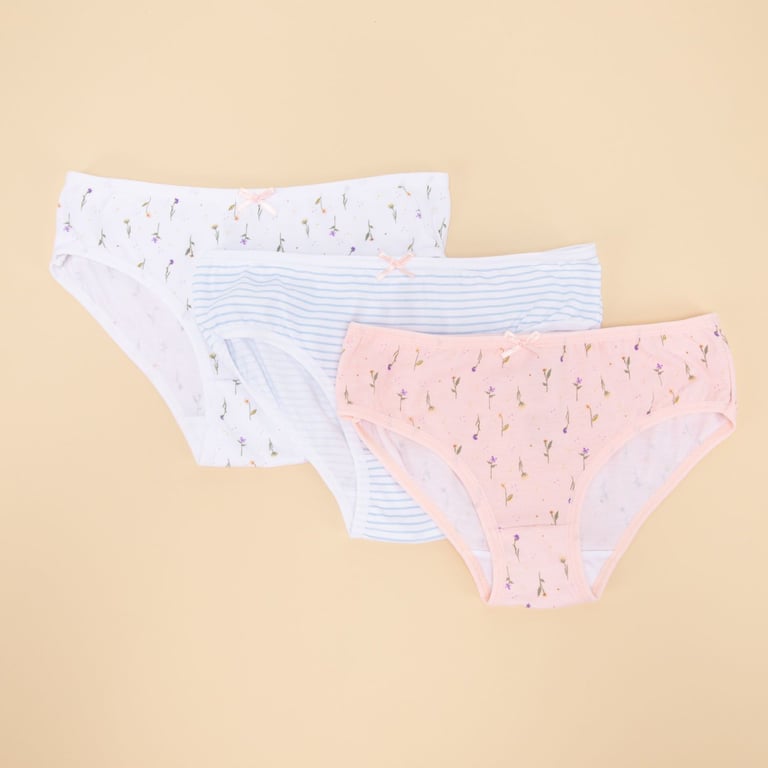 Calzones Niña Pack de 3 Unidades Algodón Yamp YAMP | falabella.com