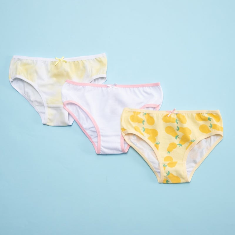 Calzones Niña Pack de 3 Unidades Algodón Yamp YAMP | falabella.com