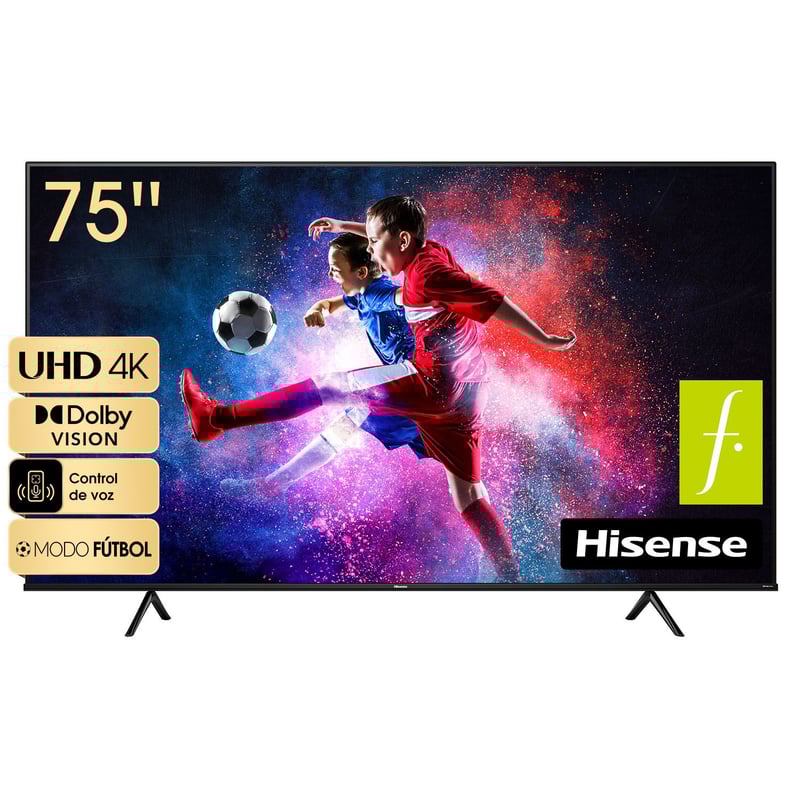 Smart Tv Uhd 4k 75'' Vidaa Dolby Vision 75a6h Hisense HISENSE ...