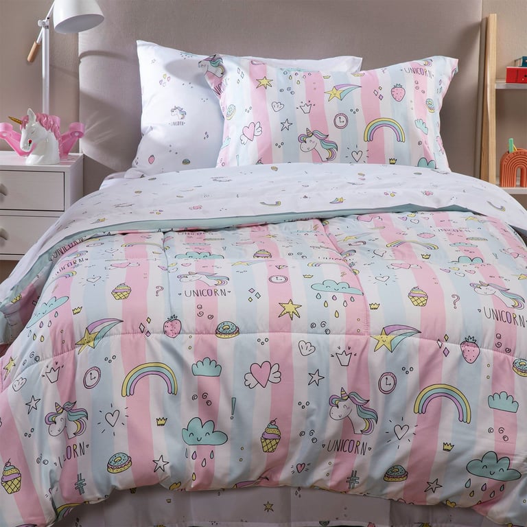 Juego de Cama Infantil Rainbow Mica Kids MICA KIDS | falabella.com
