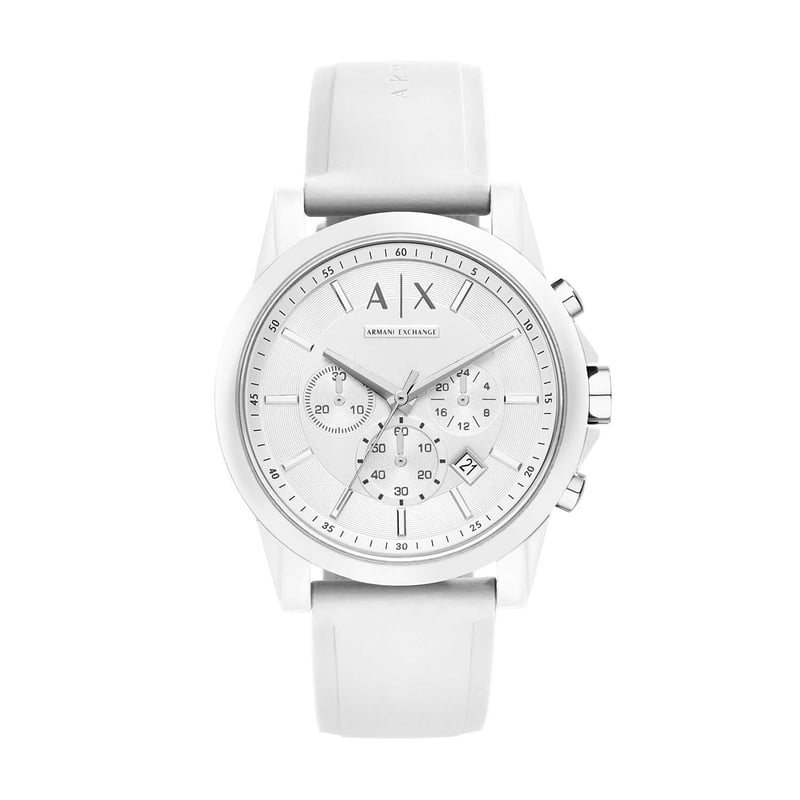 Reloj cronógrafo Silicona Hombre AX1325 ARMANI EXCHANGE ARMANI EXCHANGE ...