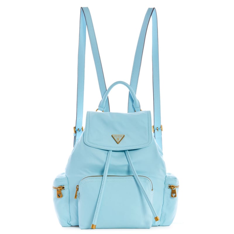 Mochilas Mujer Guess Eco Gemma Backpack Aqua GUESS | falabella.com