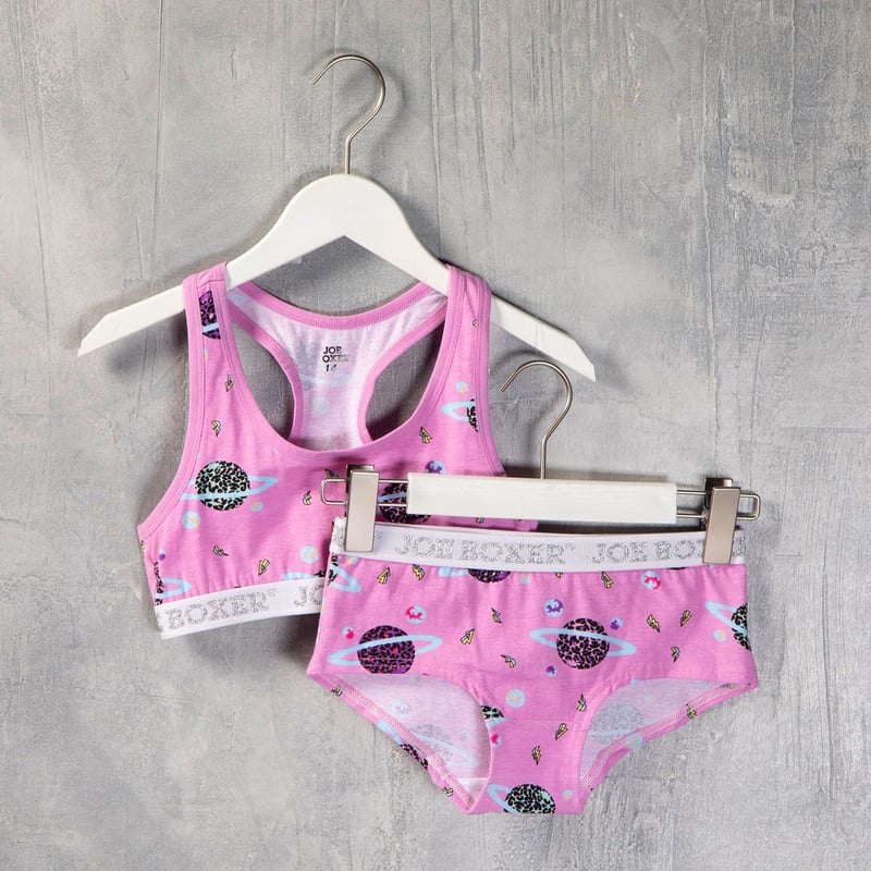 Conjunto 2 Piezas Niña Ropa Interior Joe Boxer JOE BOXER | falabella.com