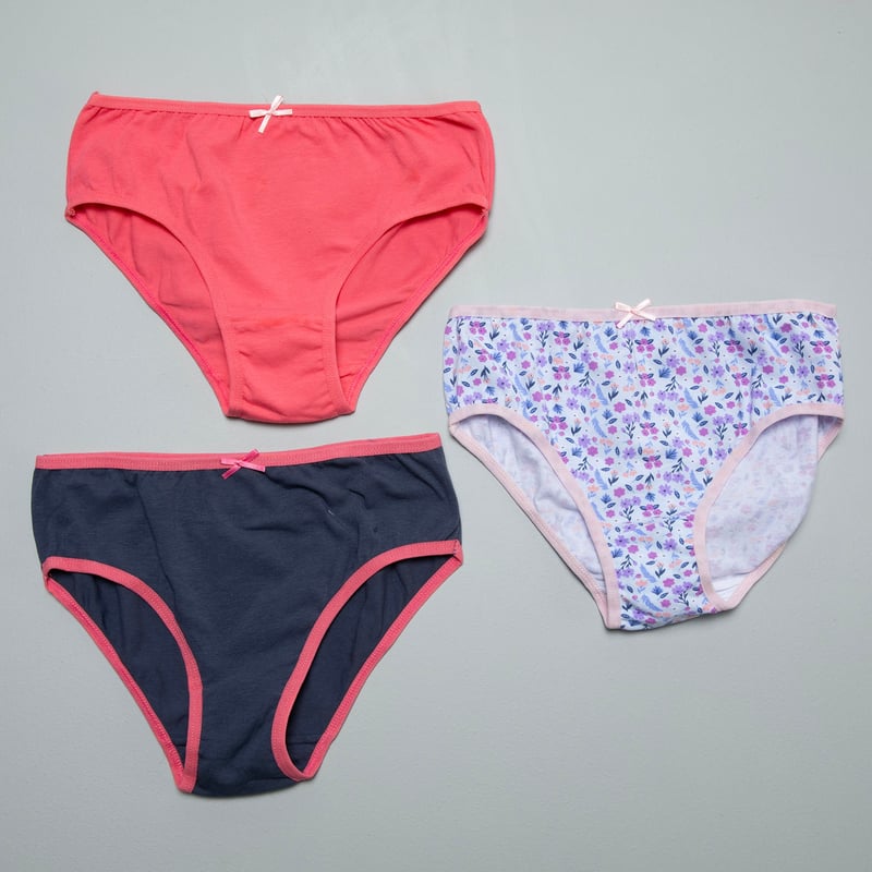 Calzones Niña Pack X3 Algodón Eleven ELEVEN | falabella.com