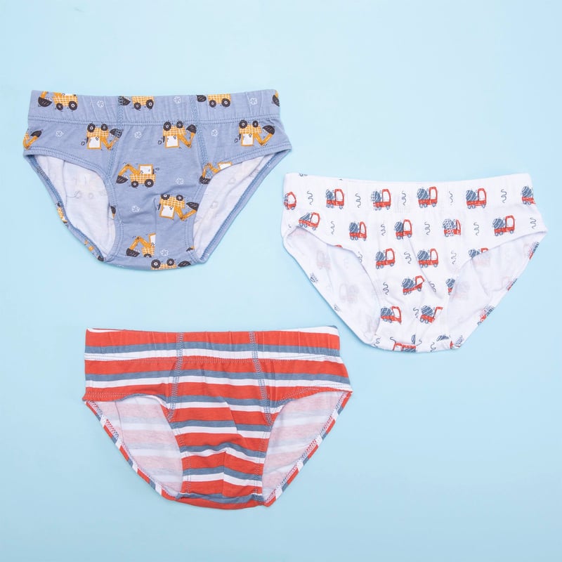 Calzoncillos Niño Pack X3 Algodón Yamp YAMP | falabella.com