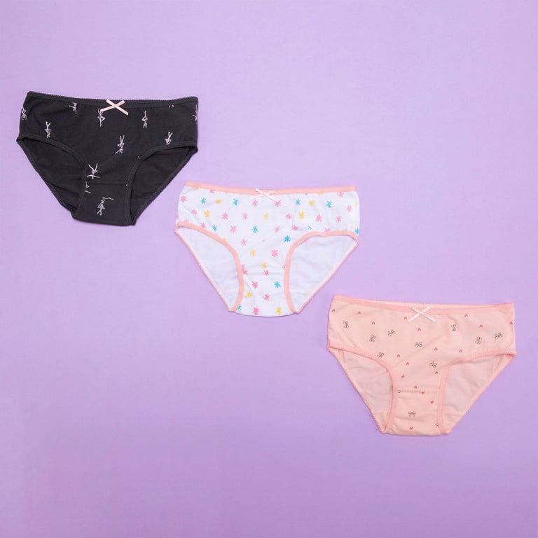 Calzones Niña Pack X3 Algodón Yamp YAMP | falabella.com