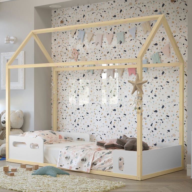 Cama para Niños Liv (Sin Colchón) MICA KIDS | falabella.com