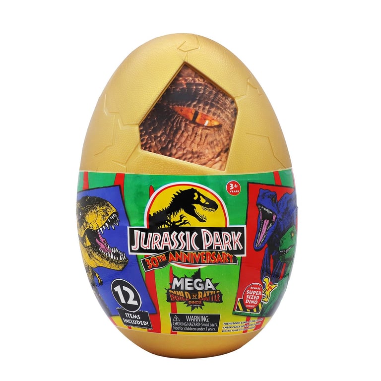 Mega Huevo de Dinosaurio Jurassic World JURASSIC WORLD | falabella.com