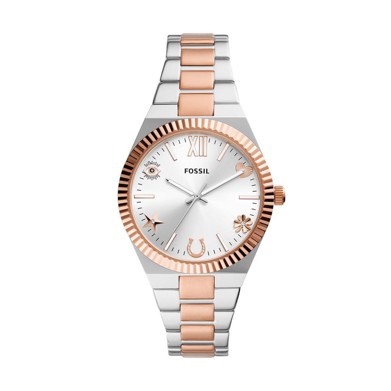 Reloj análogo Acero inoxidable Mujer ES5222 FOSSIL FOSSIL | falabella.com