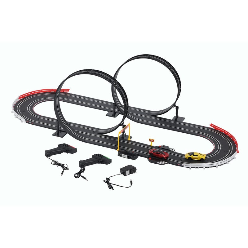 Pista De Auto Eléctrica 5.55m KIDS N PLAY | falabella.com