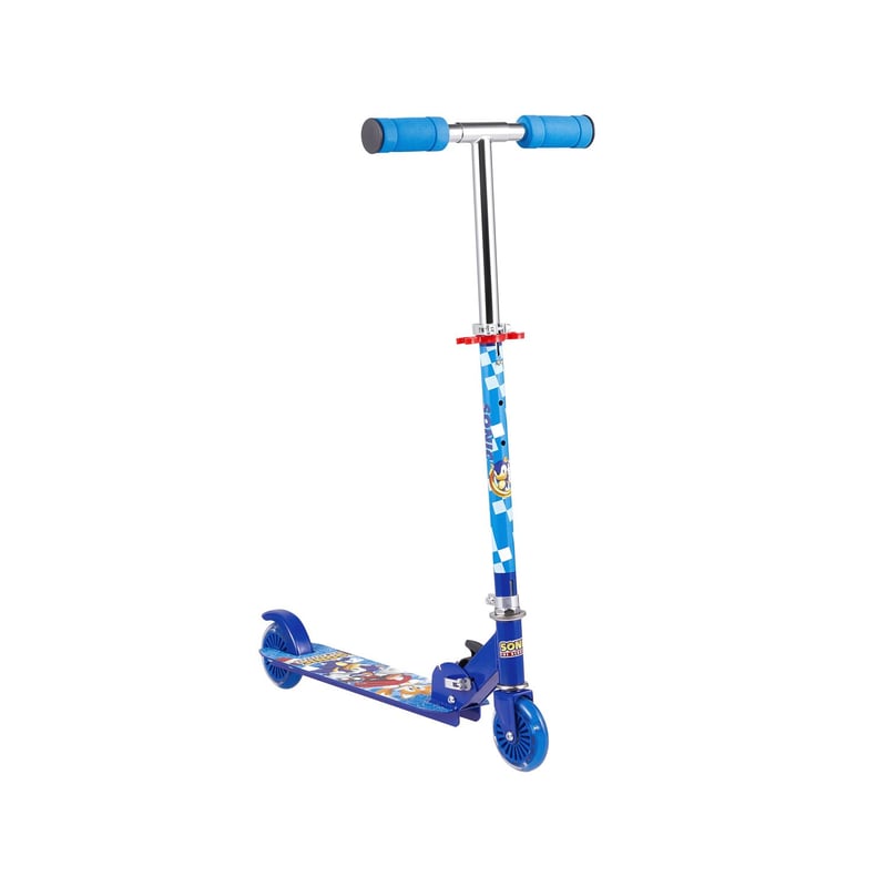 Scooter Infantil Plegable con Luces Sonic SONIC | falabella.com