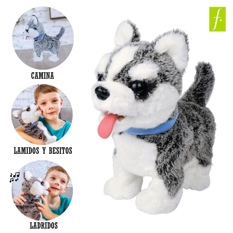 Mascota Perrito Interactivo Besitos Y Lamidos GOOD LITTLE PUPPIES ...