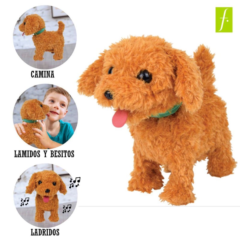 Mascota Perrito Interactivo Besitos Y Lamidos GOOD LITTLE PUPPIES ...