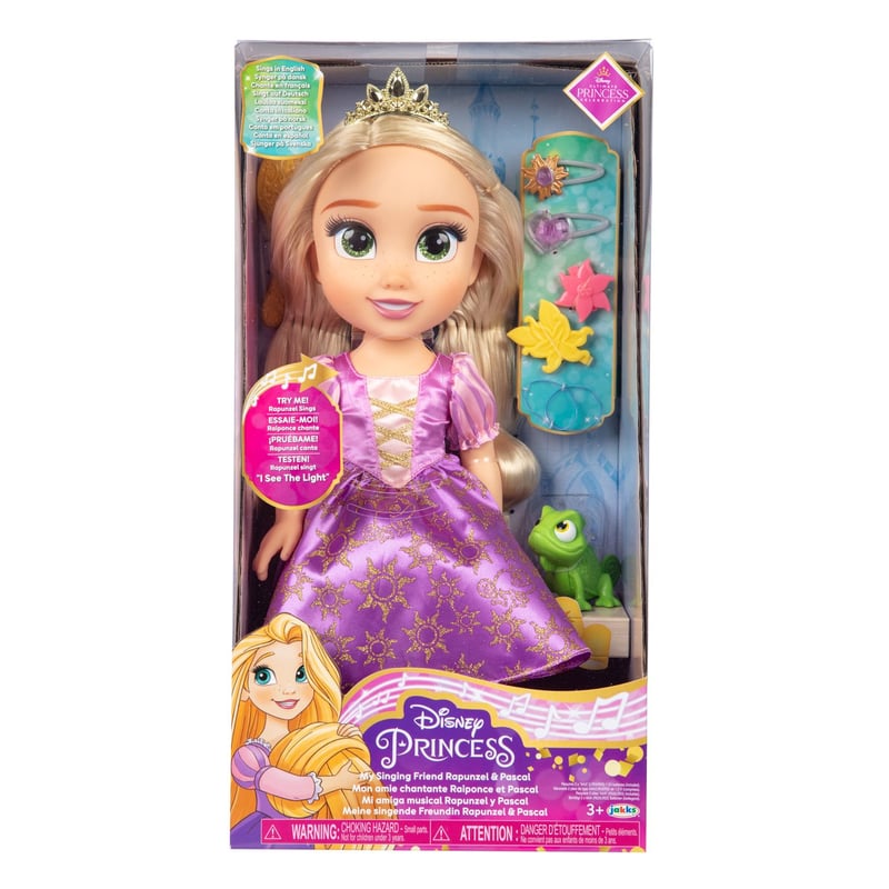 Muñeca Musical Princesa Disney Rapunzel y Pascal PRINCESS | falabella.com