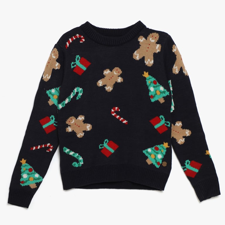 Chompa Navidad Niña Eleven ELEVEN | falabella.com