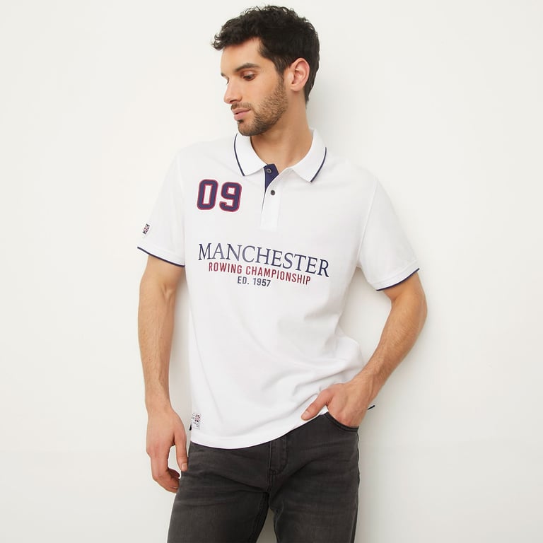 Polo 100% Algodón Hombre University Club UNIVERSITY CLUB | falabella.com