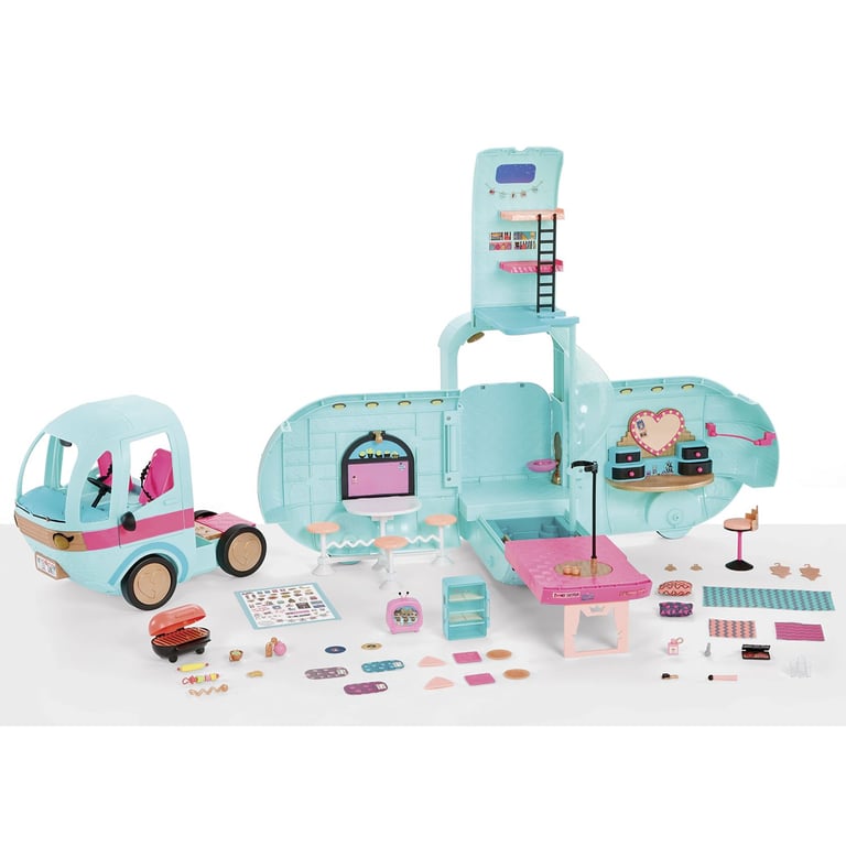 Playset Camper LOL Surprise Glam N' Go LOL | falabella.com