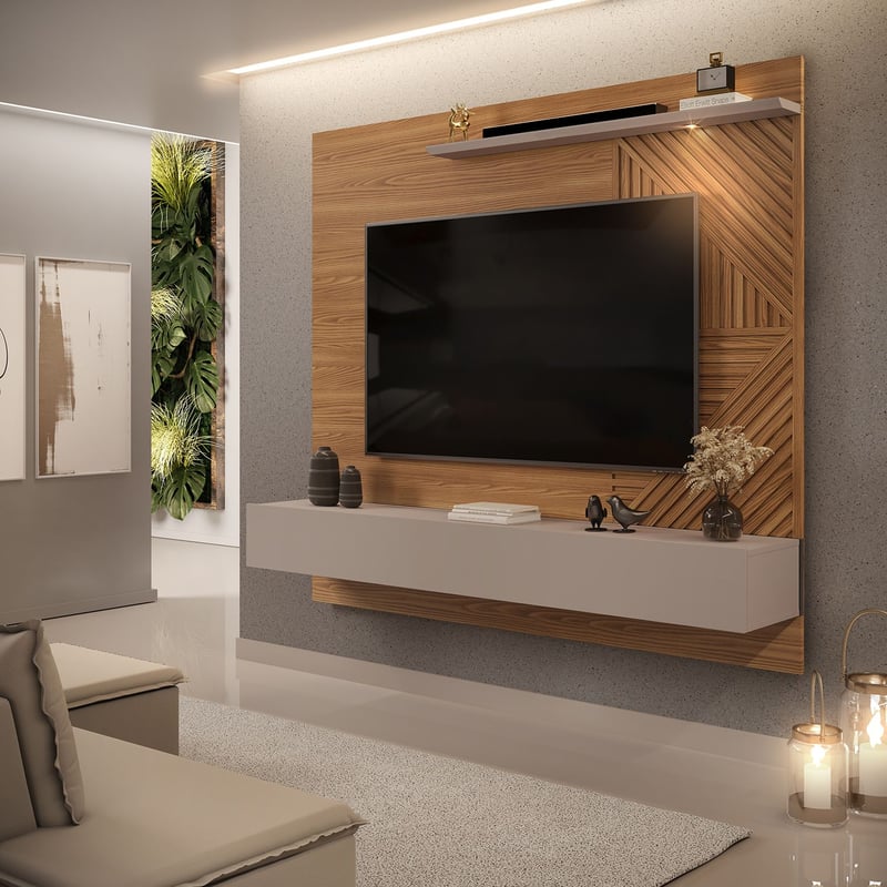 Panel de TV Arezzo 65" BASEMENT HOME | falabella.com