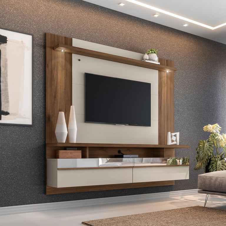 Panel de TV Sao Luis 65" BASEMENT HOME | falabella.com