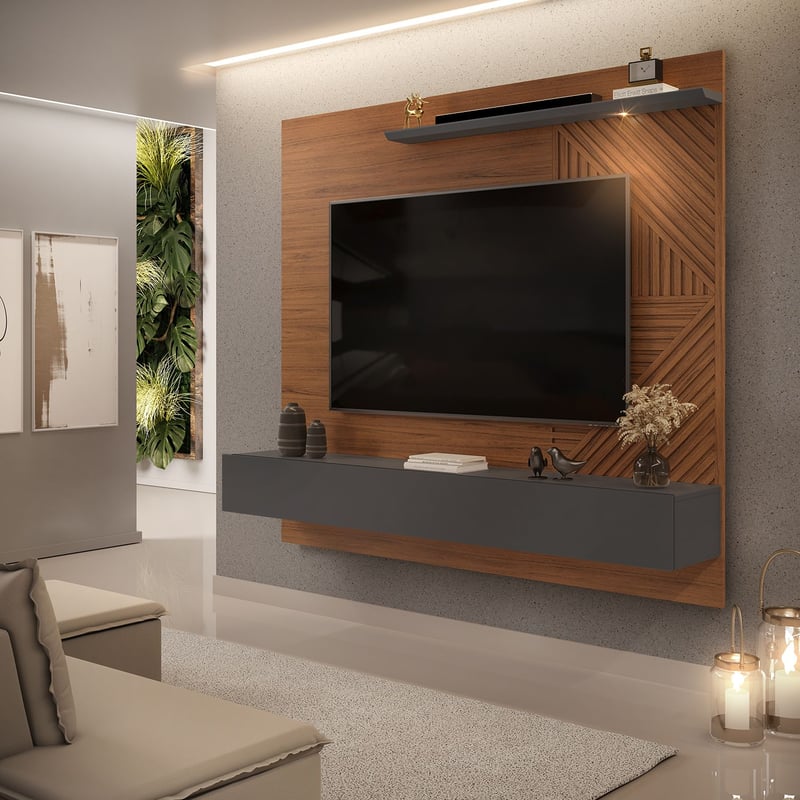 Panel de TV Arezzo 65" BASEMENT HOME | falabella.com