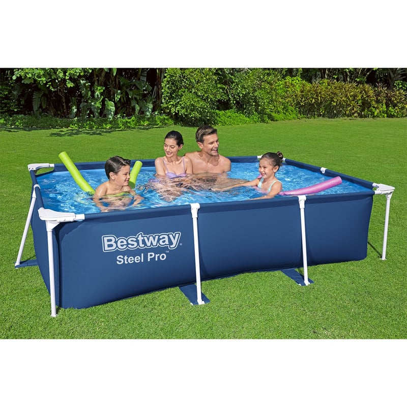 Piscina Estructural Rectangular 259 x 170 x 61cm BESTWAY | falabella.com