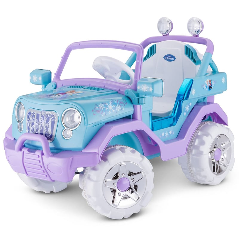 Auto a Bateria Todo Terreno Disney Frozen 6V FROZEN | falabella.com