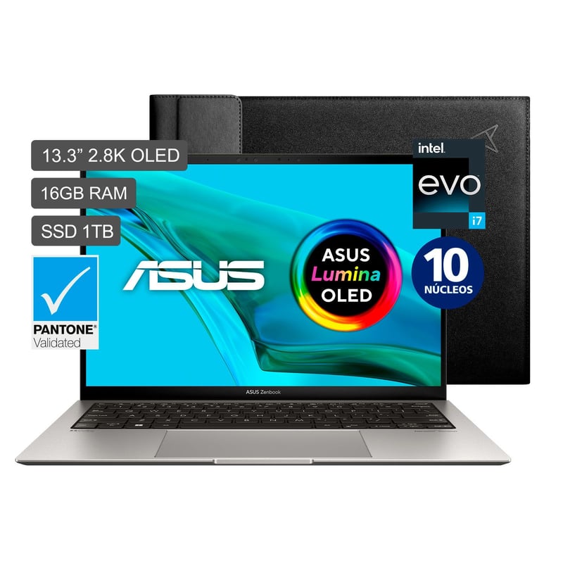 Laptop Asus Intel Core I7 16gb 1tb Ssd Zenbook S 13 Oled 13°gen 13.3" ASUS | falabella.com