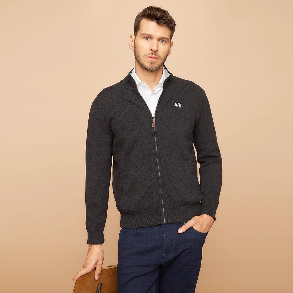 Chompa 100% Algodón Hombre La Martina LA MARTINA | falabella.com