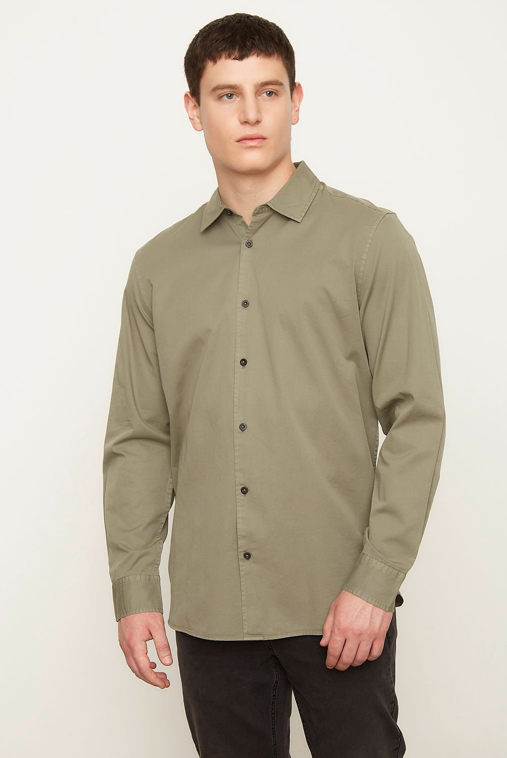 Camisa Manga Larga 100% Algodón Hombre Denimlab DENIMLAB | falabella.com