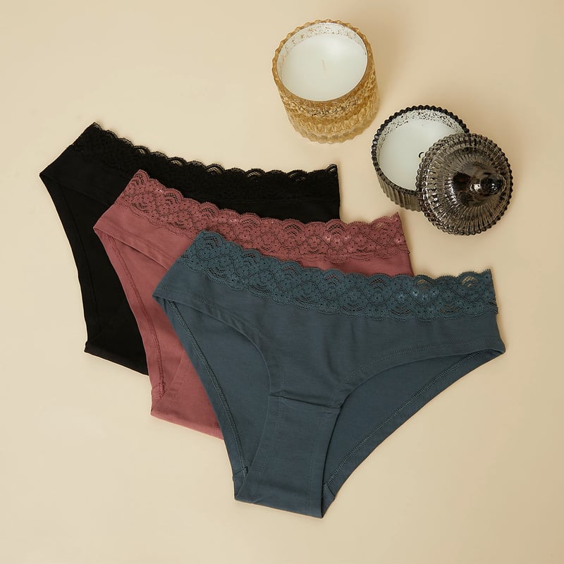 Pack 3 Calzón Mujer University Club UNIVERSITY CLUB | falabella.com