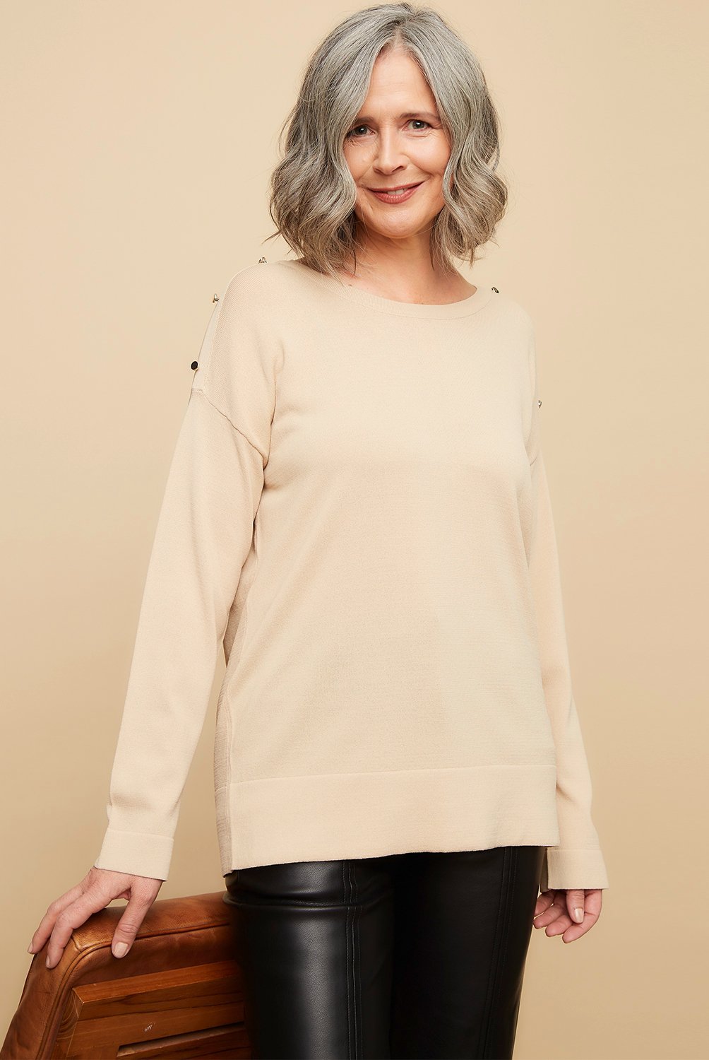 Chompa Casual Mujer Stefano Cocci STEFANO COCCI | falabella.com