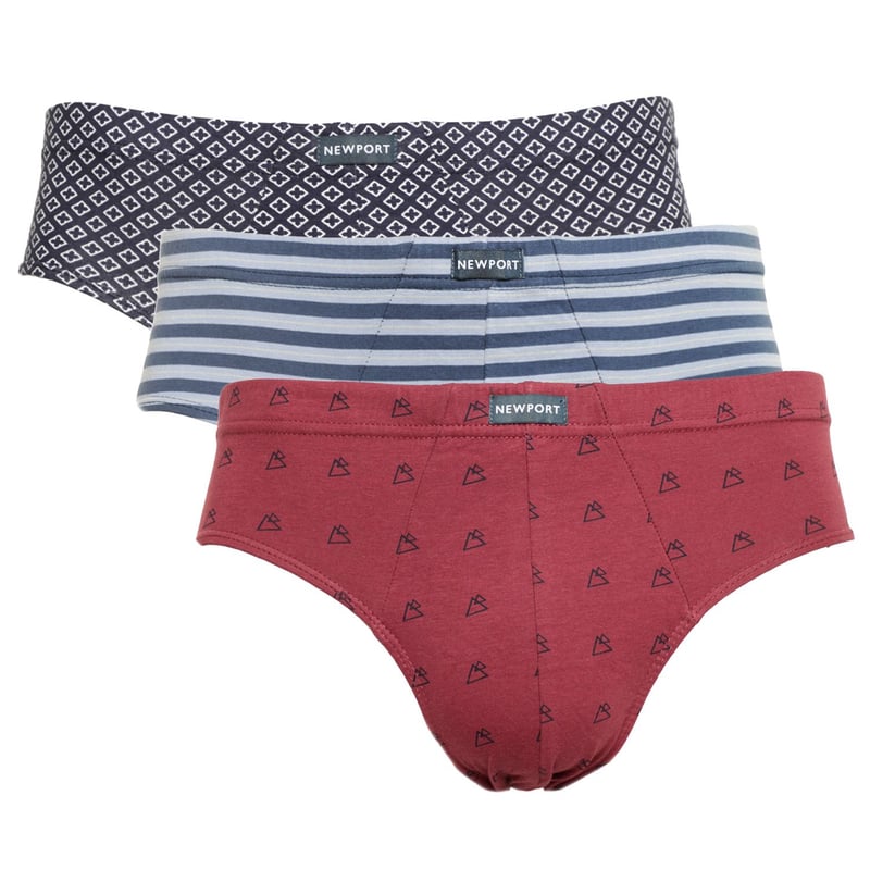 Pack 3 Calzoncillo 100% Algodón Hombre Newport NEWPORT | falabella.com