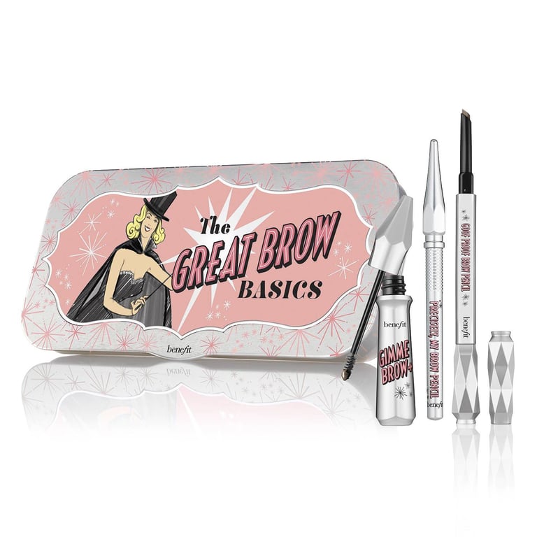 Kit de Cejas Básico Brow Basic Tono 4 BENEFIT | falabella.com