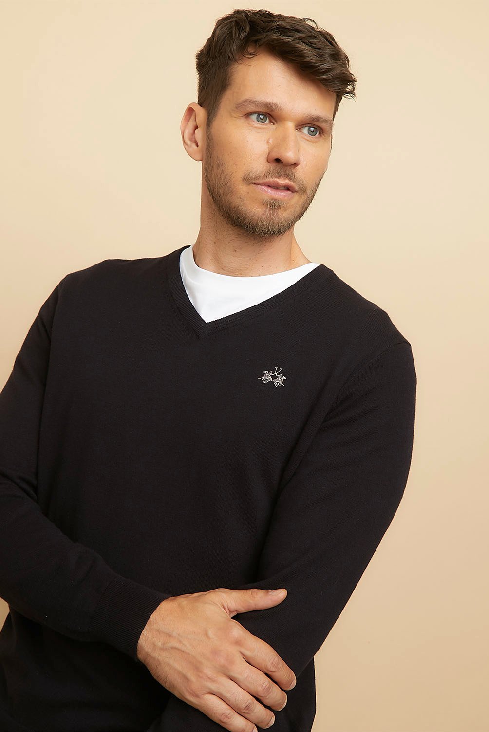 Chompa Algodón Hombre La Martina LA MARTINA | falabella.com