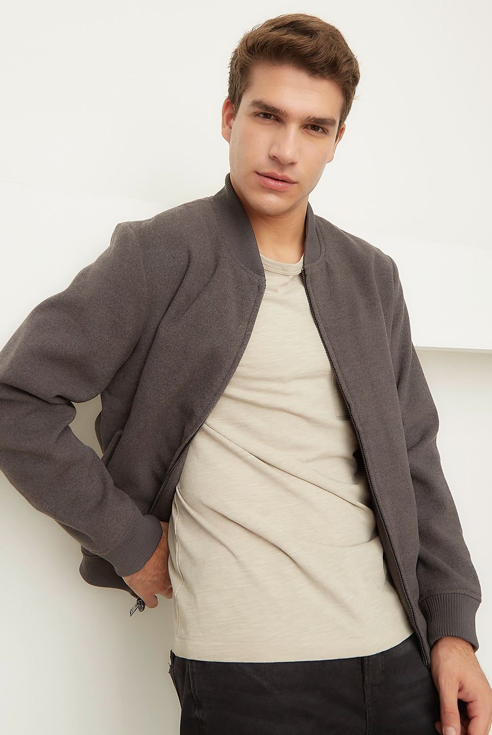 Abrigo Casual Hombre Basement BASEMENT | falabella.com