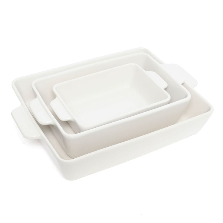 Set X3 Fuentes Ceramica Blanca Mica MICA | falabella.com