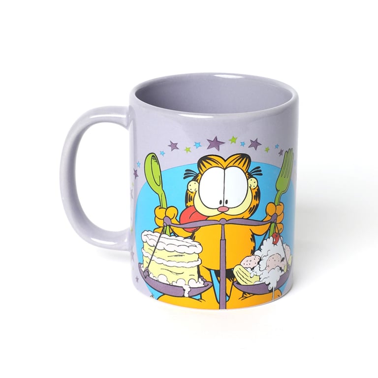 Mug Garfield Libra 375ml GARFIELD | falabella.com