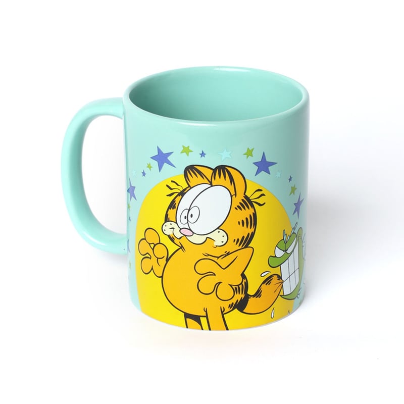 Mug Garfield Piscis 375ml GARFIELD | falabella.com